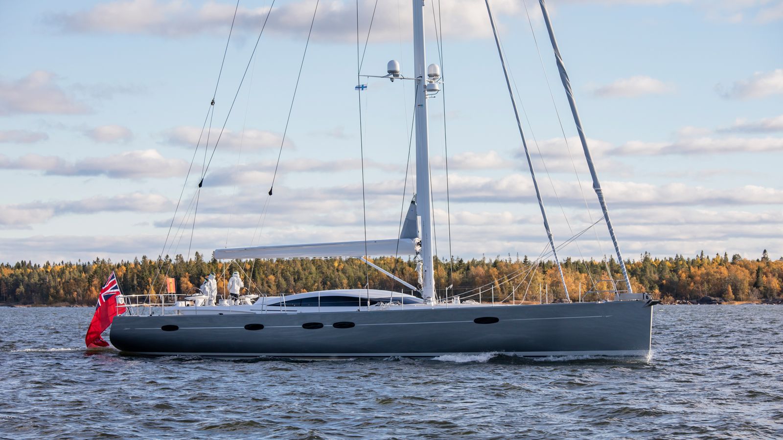 €500K price reduction on 26m Baltic Yachts sloop Mini Y